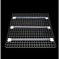 China Steel Wire Mesh Decking for Pallet Rack Storage - 500-2000 kg Load Capacity, Customizable Sizes for sale