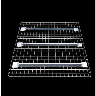 China Steel Wire Mesh Decking for Pallet Rack Storage - 500-2000 kg Load Capacity, Customizable Sizes for sale