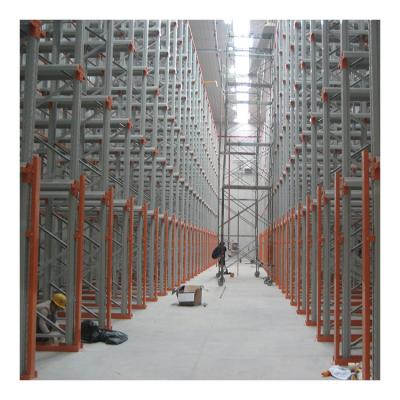 China Drive-In Pallet Rack System 5000KG Capacity Customizable Steel Storage for Warehouse for sale