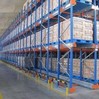 China Automated Radio Shuttle Rack System with Lithium Battery - 1.0 m/s Speed, 21,000 kg Capacity for sale