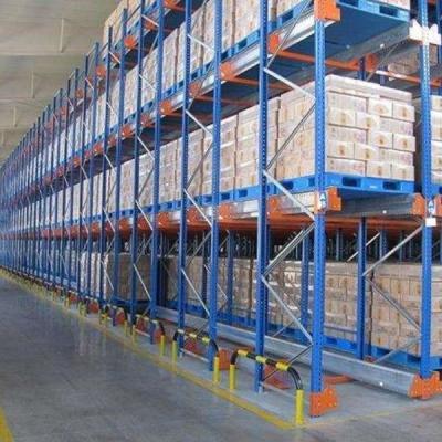 China Automated Radio Shuttle Rack System with Lithium Battery - 1.0 m/s Speed, 21,000 kg Capacity for sale