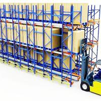 China Automated Radio Shuttle Rack System with Lithium Battery - 1.0 m/s Speed, 21,000 kg Capacity for sale