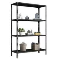 China 5-Tier Steel Supermarket Shelving Unit with 100kg Capacity and Corrosion Protection for Retail Storage for sale