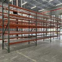 China Teardrop Pallet Racking System Stacking Racks for Chemical Selective Pallet Rack for sale