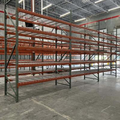 China Teardrop Pallet Racking System Stacking Racks for Chemical Selective Pallet Rack for sale