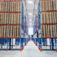 China Heavy Duty Pallet Racking Industrial Storage Shelves 4000kg Capacity Steel Warehouse Rack for sale