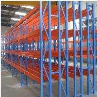 China Industrial Heavy Duty Pallet Rack Steel Storage Rack 4000kg Capacity Customizable for sale