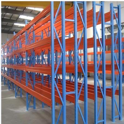 China Industrial Heavy Duty Pallet Rack Steel Storage Rack 4000kg Capacity Customizable for sale
