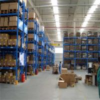 China Heavy Duty Pallet Rack Adjustable Steel Storage Racking 4000kg Capacity Custom Size for sale