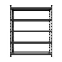 China 100KG Boltless Steel Shelving - 32x32mm Angle Steel with Custom 600-1500mm Dimensions for sale