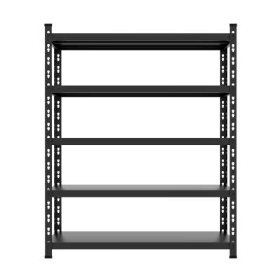 China 100KG Boltless Steel Shelving - 32x32mm Angle Steel with Custom 600-1500mm Dimensions for sale