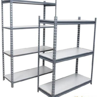 China Light Duty Steel Shelving Rack 100kg Capacity with Adjustable 1.5m-1.8m Height Options for sale