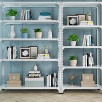 China Light Duty Steel Shelving 100-150kg Capacity with Custom Dimensions 900-1800mm for Supermarkets and Warehouses for sale