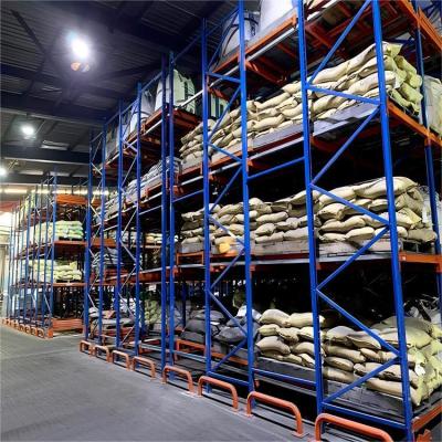China Heavy Duty Adjustable Pallet Rack Steel Storage Racking 4000kg Capacity Custom Size for sale