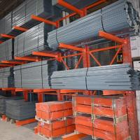 China Heavy Duty Cantilever Rack with 24-48 Inch Adjustable Arms | Q235 Steel Industrial Storage System for sale