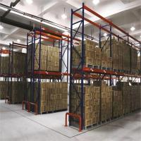 China Industrial Heavy Duty Pallet Rack Steel Storage Shelving 4000kg Capacity for Warehouse Garage for sale