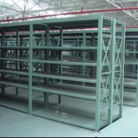 China Boltless Medium Duty Steel Storage Shelving 100-500kg Capacity Customizable Warehouse Racking for sale