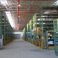 China Boltless Medium Duty Steel Storage Shelving 100-500kg Capacity Customizable Warehouse Racking for sale