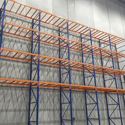 China Industrial Heavy Duty Pallet Rack Steel Storage Shelving Boltless 4000kg Capacity Custom Size for sale