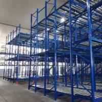 China Peterack Gravity Flow Roller Rack - Customizable Steel Storage System with FIFO Management for Warehouse Efficiency for sale
