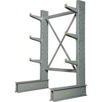 China Single Arm Cantilever Racking for Lumber Plywood Storage Q235 Steel 500kg Capacity for sale