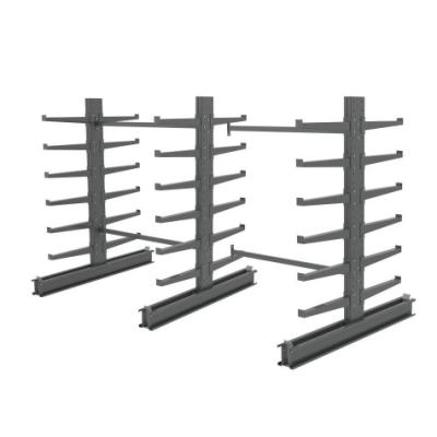 China Heavy Duty Double Cantilever Rack System - Customizable Metal Storage for Pipes & Long Materials for sale