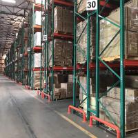 China Heavy Duty Pallet Rack Adjustable Boltless Storage Racking System 4000kg Capacity Steel Warehouse Shelving for sale