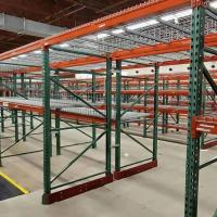 China Heavy Duty Steel Pallet Racking 1000kg 3000kg Capacity Industrial Storage Shelving for sale