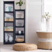 China Boltless Multi-Layer Rivet Rack Light Duty Storage Shelving 100kg per Layer Customizable for sale