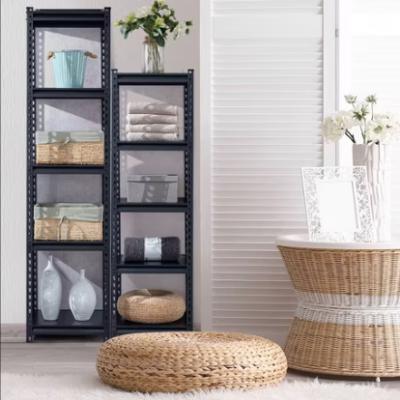 China Boltless Multi-Layer Rivet Rack Light Duty Storage Shelving 100kg per Layer Customizable for sale