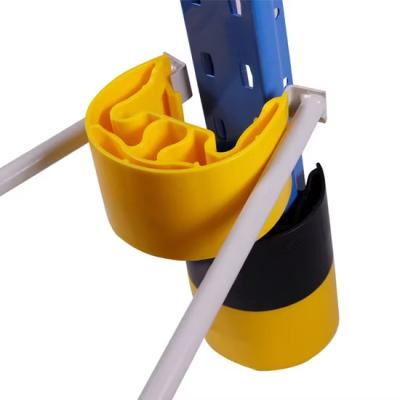 China Warehouse Rack Post Guard Column Protector - HDPE Plastic Safety Guards with Customizable Sizes for Industrial Storage for sale