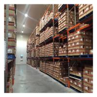 China Heavy Duty Steel Pallet Storage Racking 4000kg Capacity Adjustable Warehouse Shelving for sale