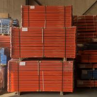 China Heavy Duty Boltless Pallet Rack 500-5000kg per Level Steel Warehouse Storage System for sale