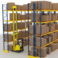 China Heavy Duty Pallet Racking Storage Shelving Steel 4000-21000kg Capacity Customizable for sale