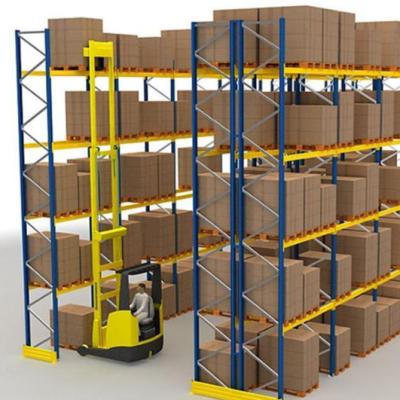 China Heavy Duty Pallet Racking Storage Shelving Steel 4000-21000kg Capacity Customizable for sale