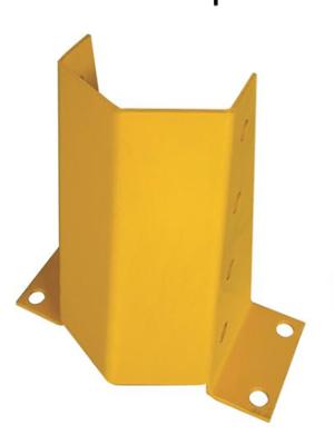 China Steel Warehouse Pallet Rack Post Protectors Column Corner Guard 2mm Thickness for sale