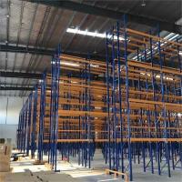 China Peterack Heavy Duty Pallet Rack 1000-3000kg Per Layer Industrial Steel Storage Shelving for sale