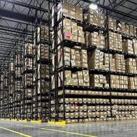 China Heavy Duty Boltless Steel Pallet Rack 2500mm Length 3000kg Capacity Customizable Warehouse Shelving for sale