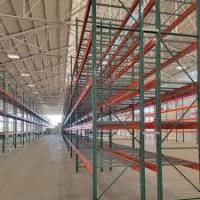 China Industrial Heavy Duty Steel Pallet Racks System 4000kg Capacity Adjustable Warehouse Storage Shelving for sale