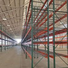 China Industrial Heavy Duty Steel Pallet Racks System 4000kg Capacity Adjustable Warehouse Storage Shelving for sale