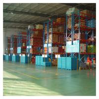 China Heavy Duty Pallet Racking System 4000-21000kg Capacity Steel Warehouse Storage Rack for sale