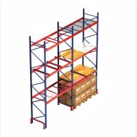 China Heavy Duty Pallet Rack Adjustable Steel Storage Racking 4000kg Capacity Warehouse Shelving for sale