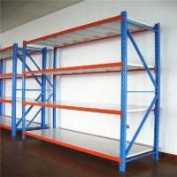 China Boltless Long Span Steel Shelving Medium Duty Rack 2000x600x2000mm Adjustable Warehouse Storage for sale