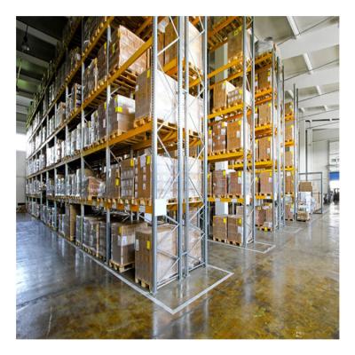 China Heavy Duty Pallet Rack Steel Storage Racking 4000-21000kg Capacity Customizable for sale
