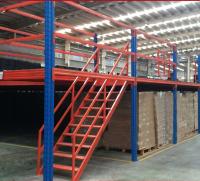 China Adjustable Steel Mezzanine Rack Platform Warehouse Storage System Multi-Tier 2-3 Level Customizable for sale