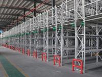 China Q235B High Strength Steel Multi Tier Mezzanine Platform Warehouse Storage Rack System for sale
