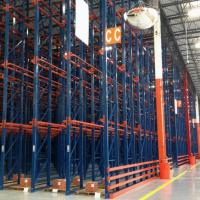 China Peterack Customized Drive-in Rack Heavy Duty Pallet Shelf Racks for Industrial Warehouse Storage Q235 Steel for sale