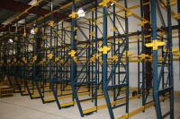 China Heavy Duty Drive In Pallet Racking System High Density Storage 3 Ton Capacity for sale