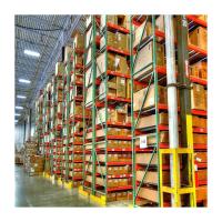 China Heavy Duty Pallet Rack Steel Storage Shelving 4000kg Capacity Adjustable Warehouse Racking for sale