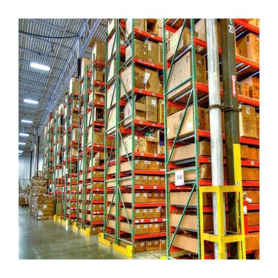 China Heavy Duty Pallet Rack Steel Storage Shelving 4000kg Capacity Adjustable Warehouse Racking for sale
